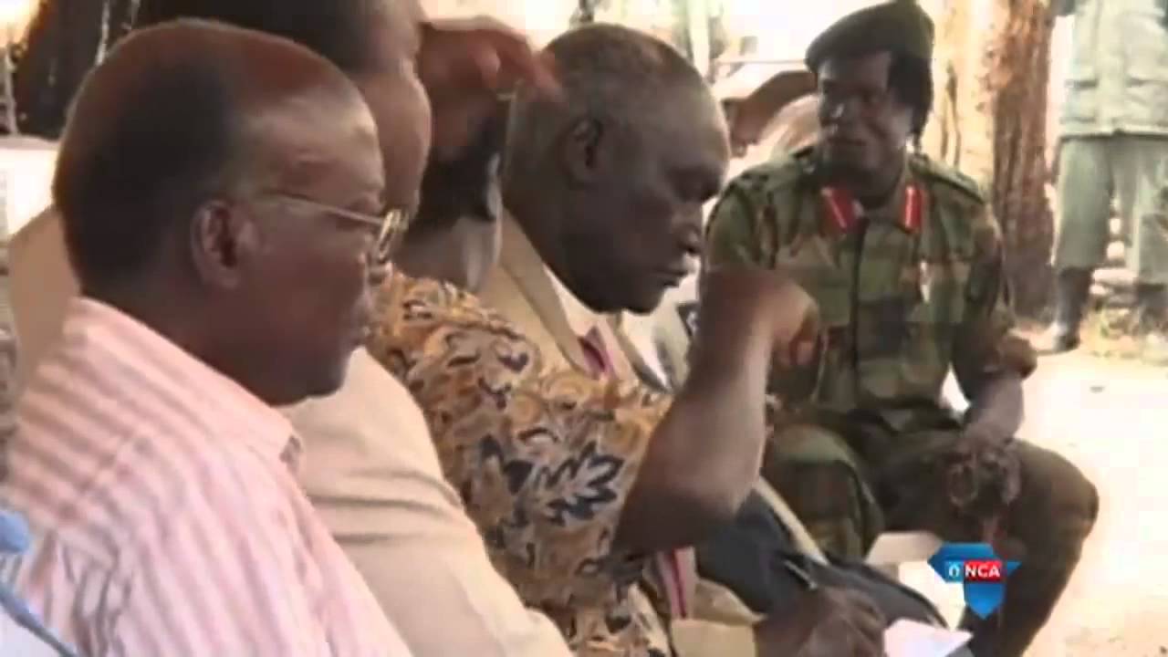 Uganda confirms top LRA leader surrenders - YouTube