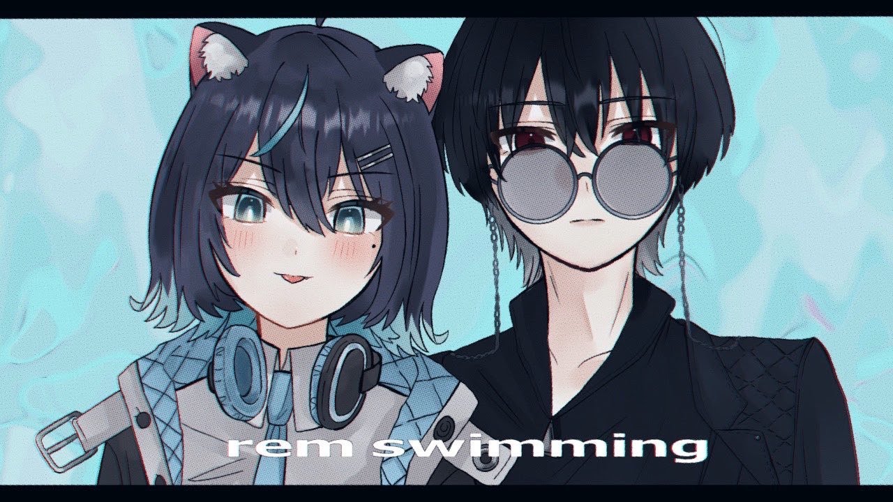 rem swimming/ver. yureru × 哀しい三角錐(Cover) - YouTube