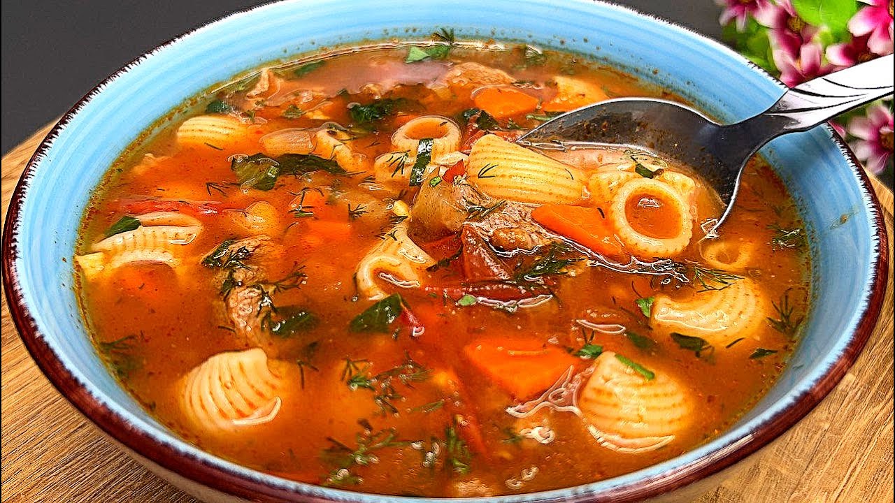 Sehr leckere Suppe, deren Rezept nicht jedem bekannt ist! - YouTube