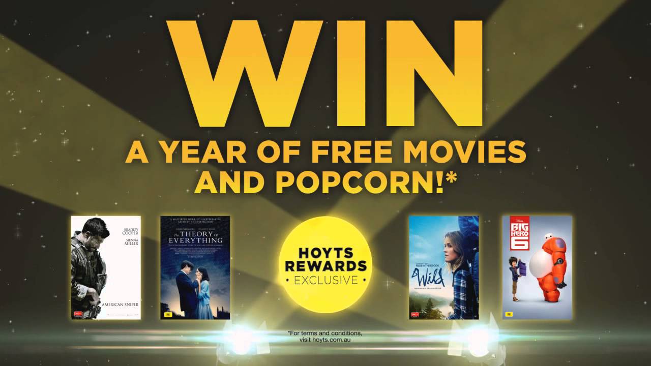 Hoyts Rewards Card - YouTube