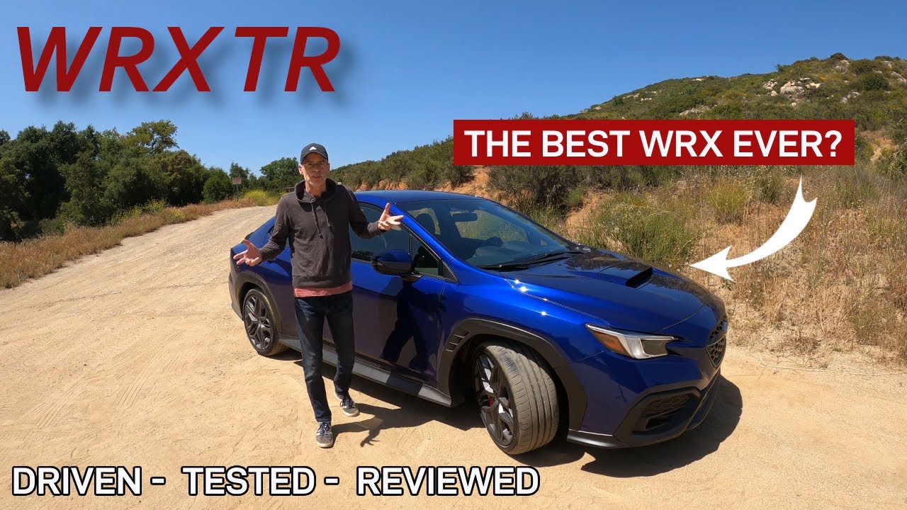 IS the 2024 Subaru WRX TR the BEST WRX ever? On-road and OFF-ROAD test ...