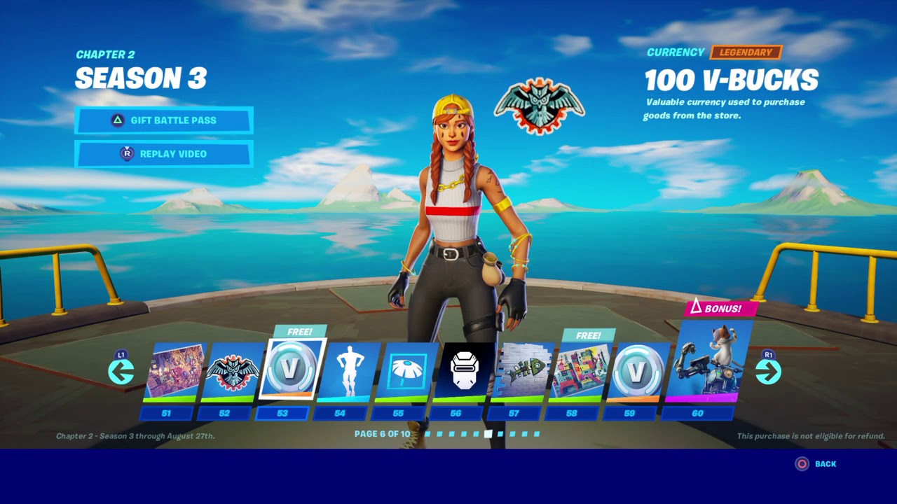 FORTNITE CHAPTER TWO SEASON 3 BATTLE PASS!!! - YouTube