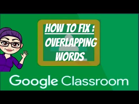 Overlapping Letters - YouTube