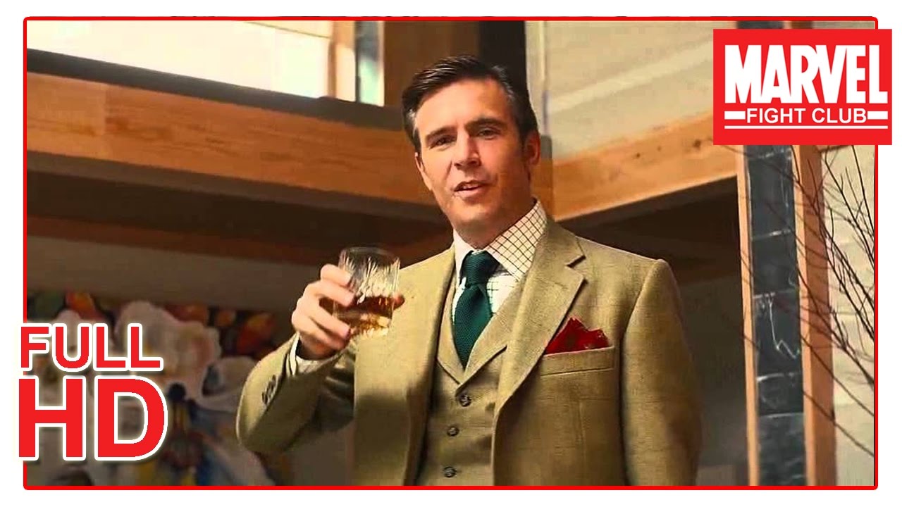 Kingsman Starting Fight Scene Full HD - YouTube