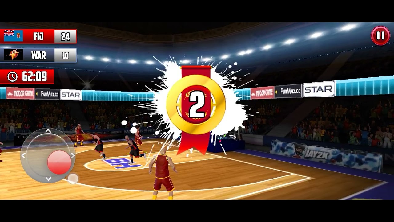 Basketball Game #1st game #Win - YouTube