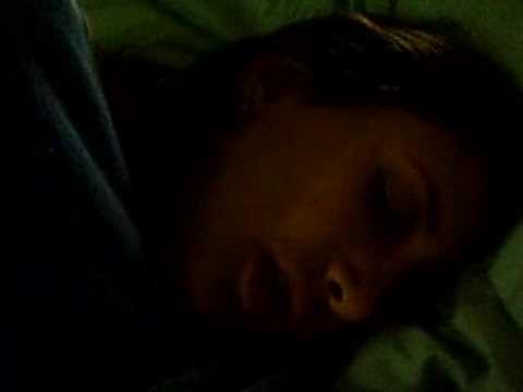 Sam snoring