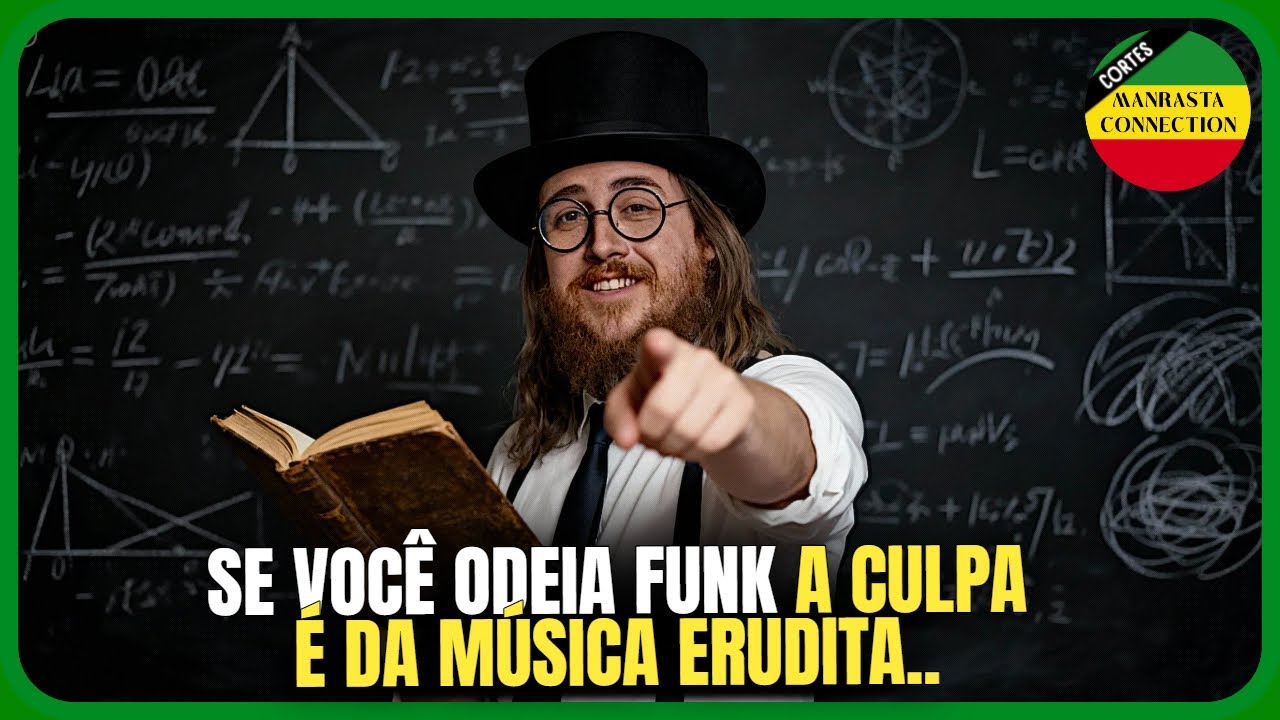 PROFESSOR RASTA DÁ AULA SOBRE MÚSICA - YouTube