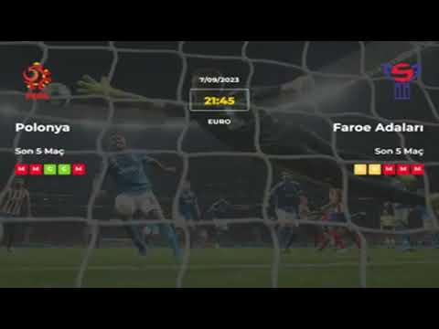 Polonya Faroe Adaları İddaa Tahminleri 7 Eylül 2023 #iddaa