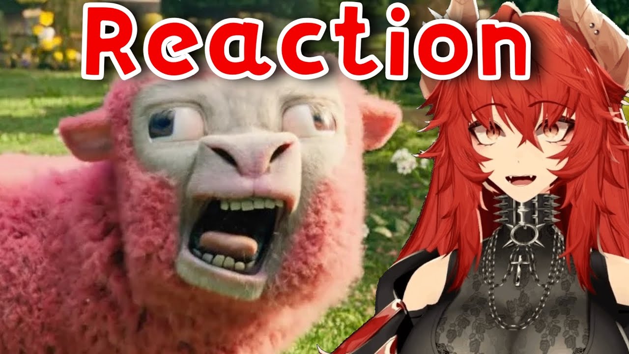 Zentreya Reacts: The Minecraft Movie Trailer - YouTube