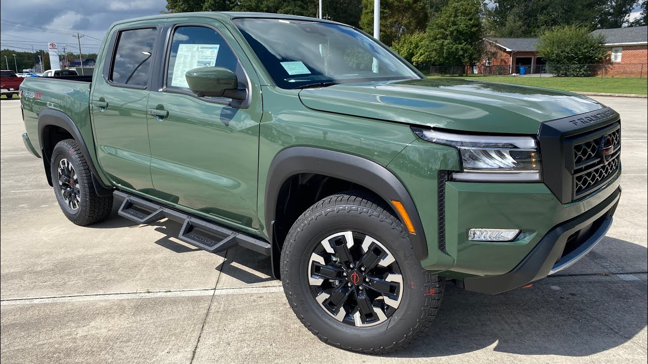 2022 Nissan Frontier Pro-4X POV Test Drive & Review - YouTube