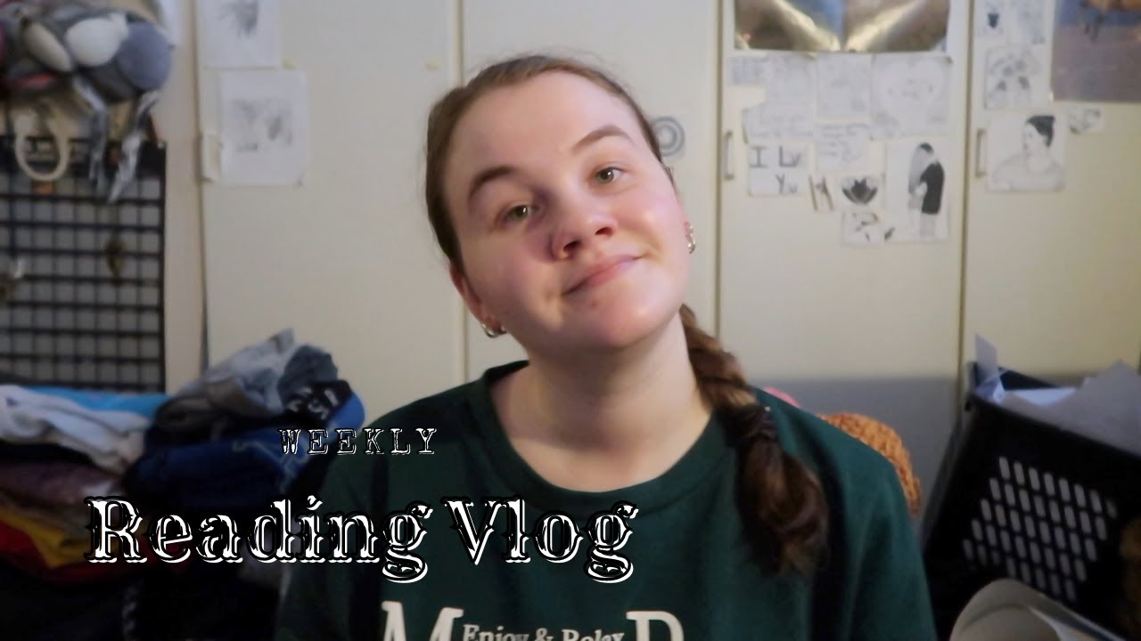 A-Z chooses my books for the week / Weekly Reading Vlog - YouTube