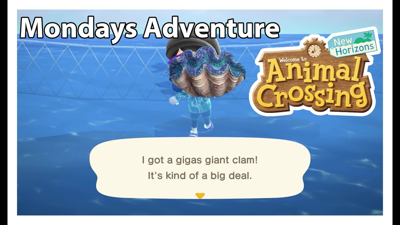 Mondays Adventure | Animal Crossing: New Horizons - YouTube