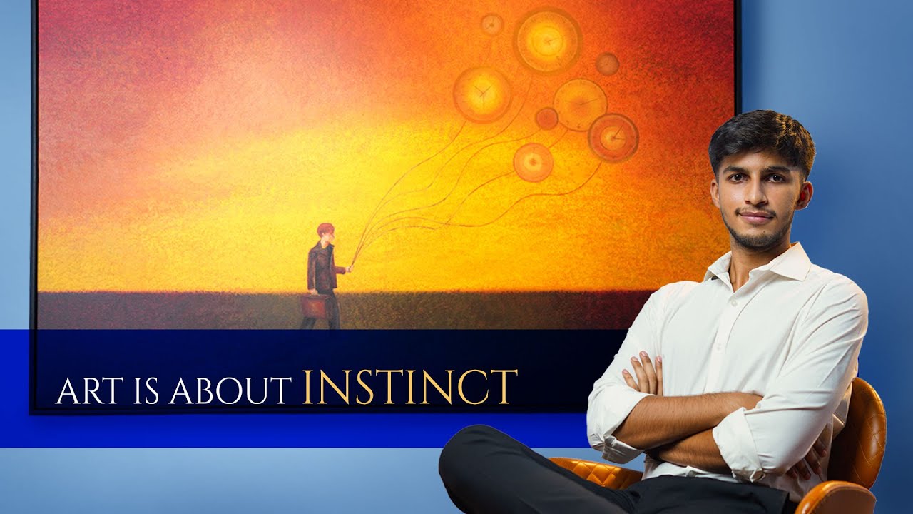 Art is About Instinct | Art of investing - YouTube