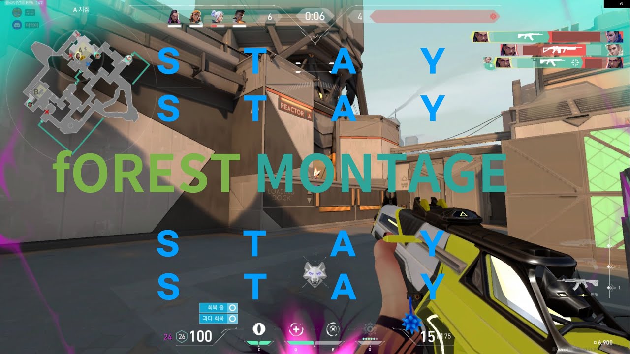fOREST VALORANT MONTAGE - YouTube