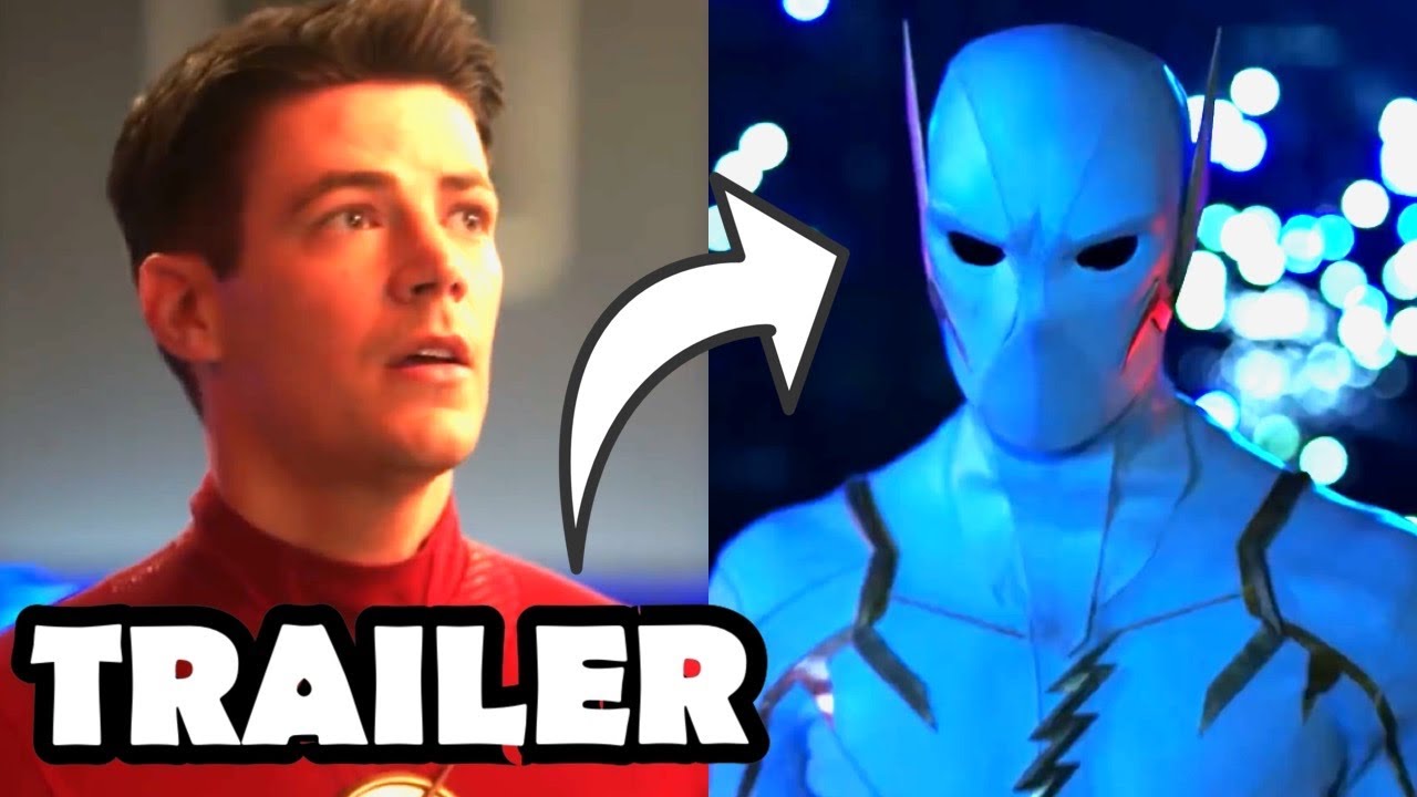The Flash vs GODSPEED! Speedster WAR! The Flash 7x15 Trailer Breakdown ...