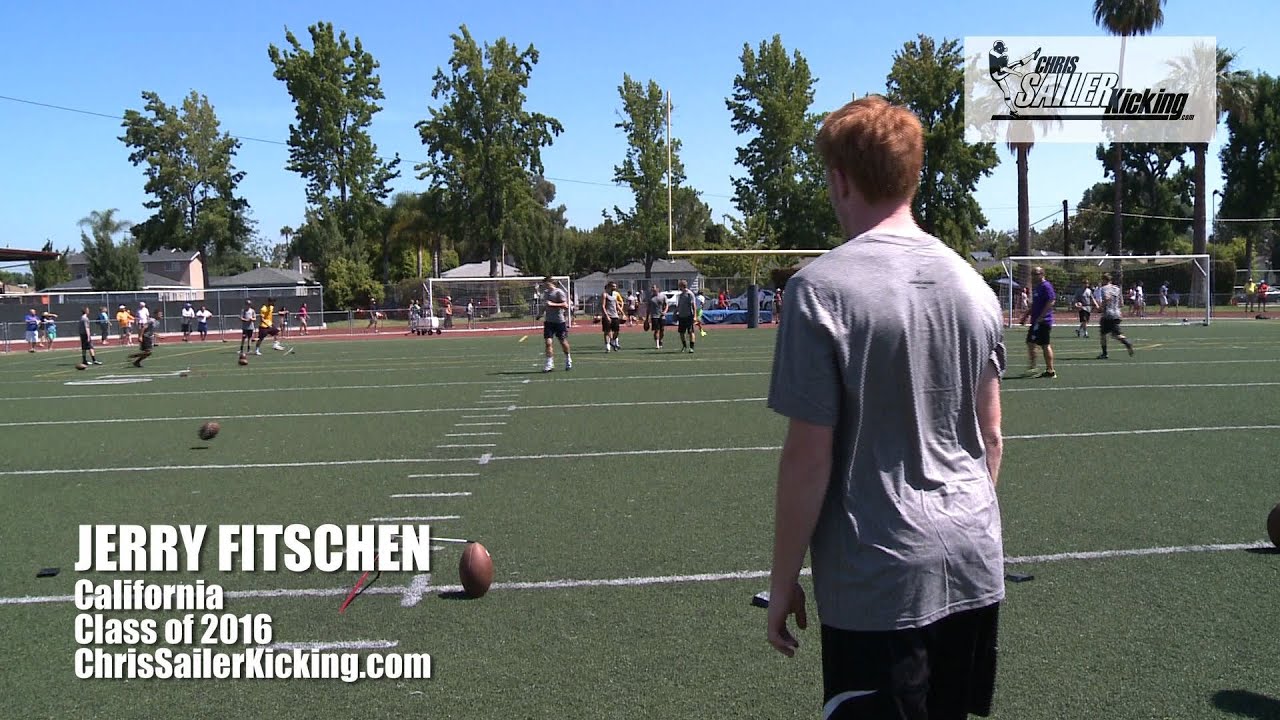 Jerry Fitschen - Kicker/Punter - YouTube
