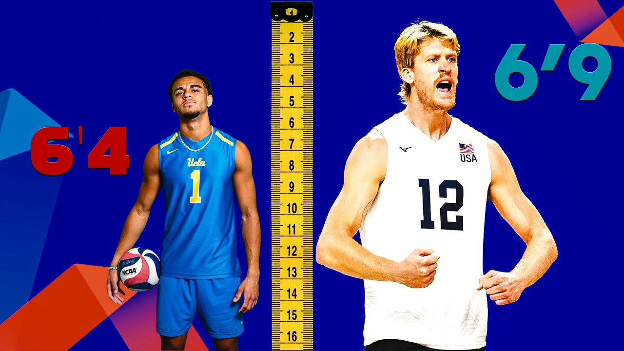 Cameron Thorne is Changing What it Means To Be A Middle Blocker - YouTube