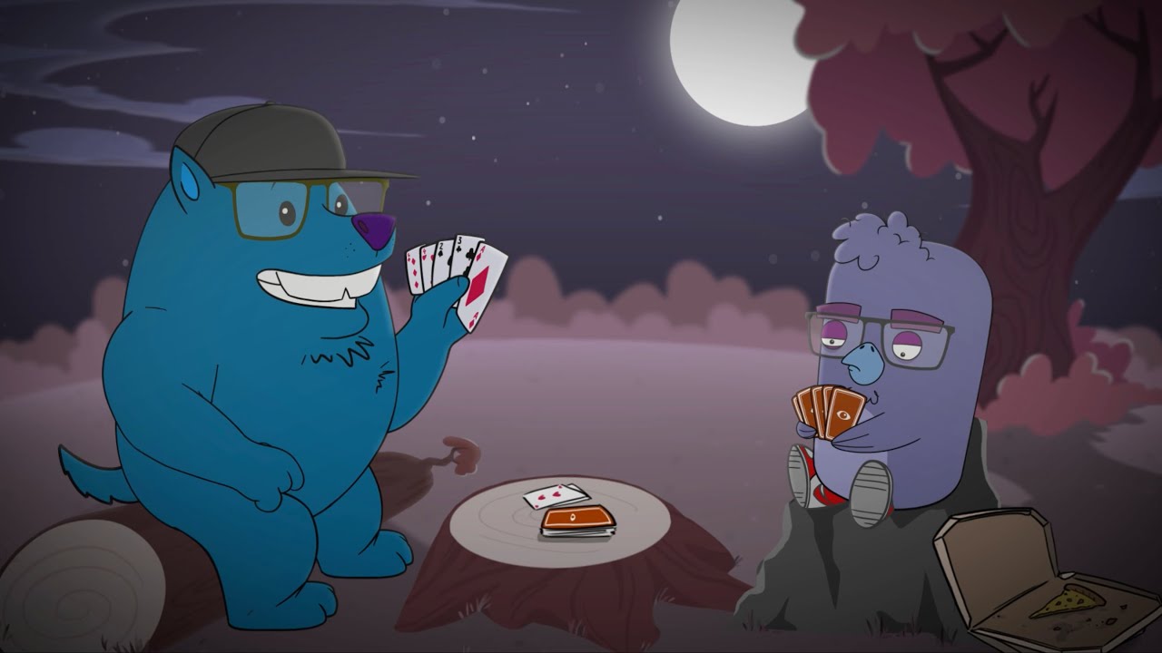 Wolf & Owl Tales - Exploding Fart - YouTube