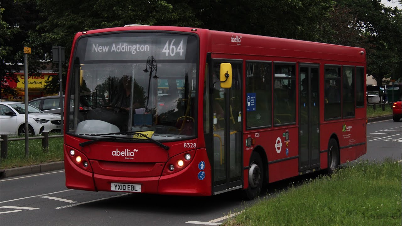 *Rare* YX10EBL 8328 on Route 464 - YouTube