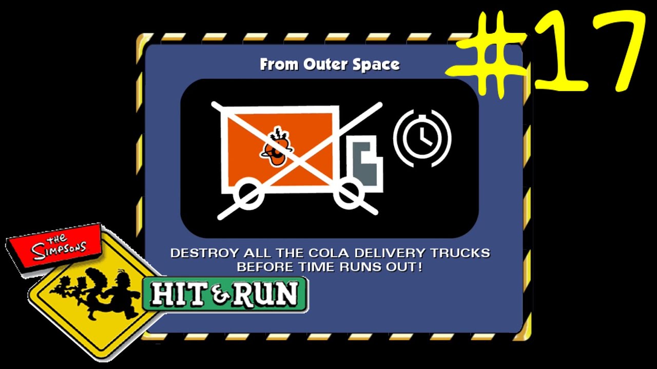 The Simpsons: Hit & Run 100% Walkthrough Part 17 - Blowing Up Trucks ...