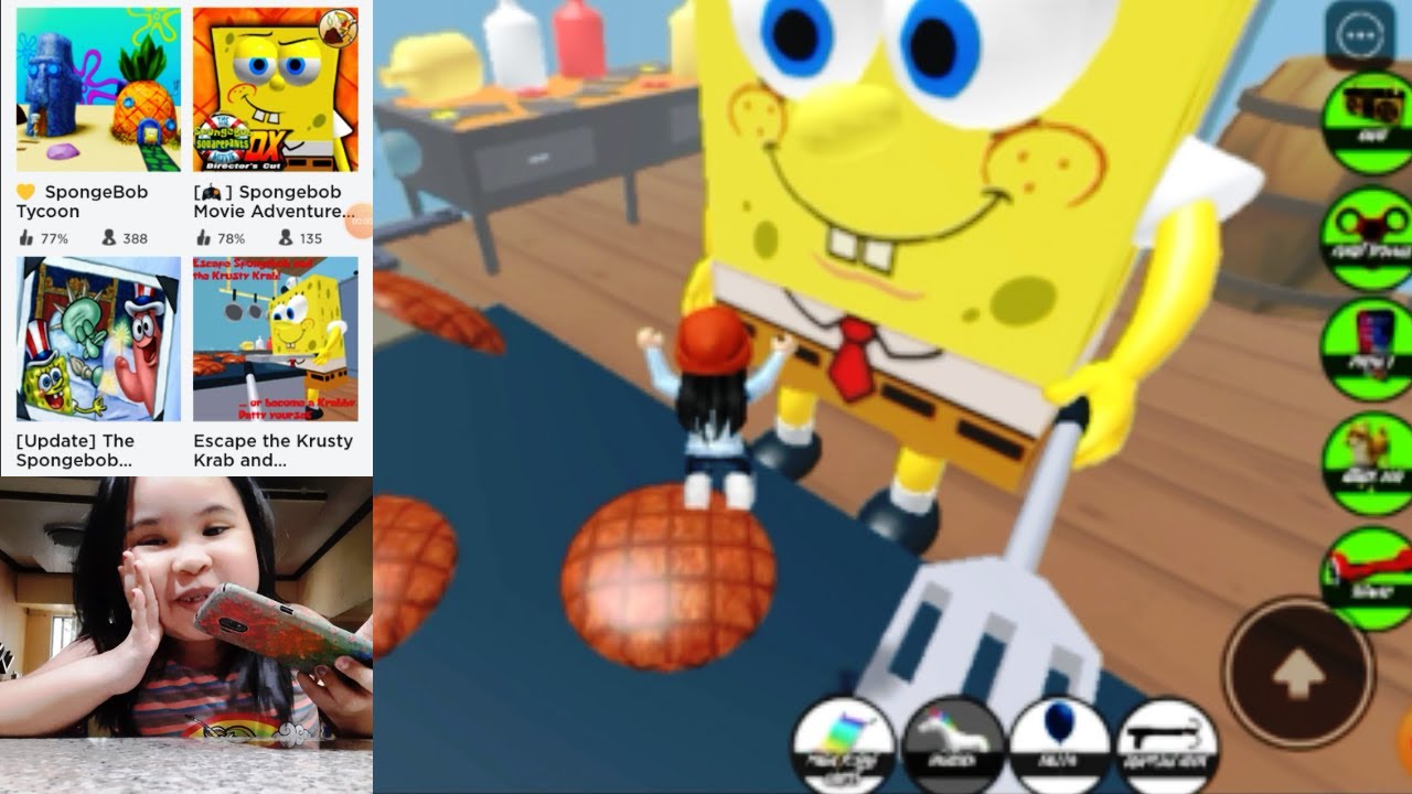 ROBLOX SPONGEBOB OBBY l How far did Audrey go - YouTube