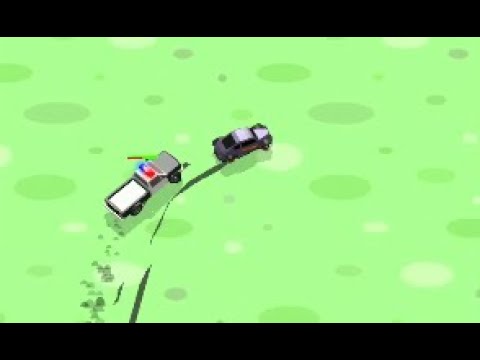 Police chase - Android game Made in Unity | The game intro - YouTube
