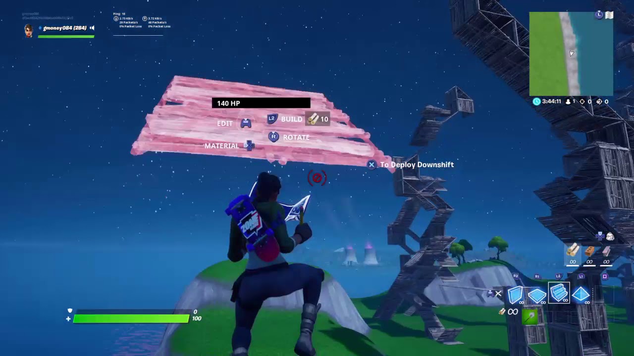 Fortnite free building - YouTube