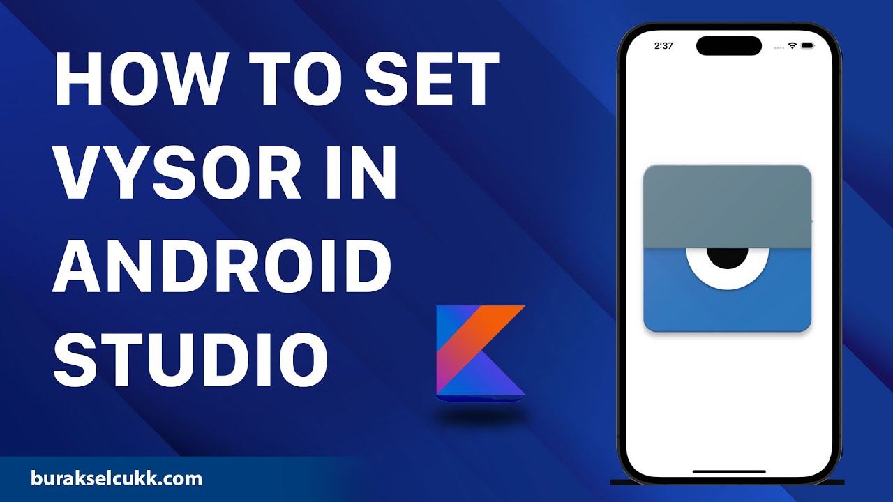 How to Set VYZOR in Android Studio - YouTube