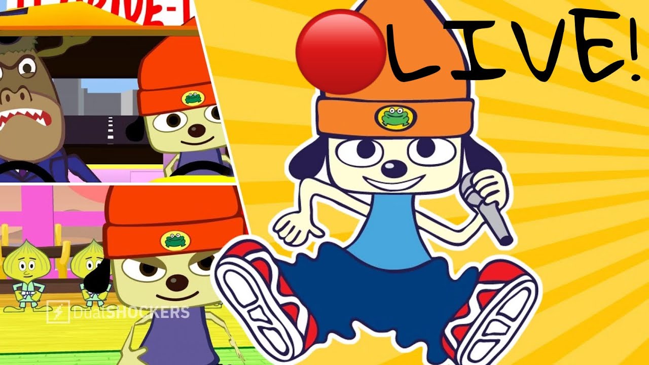I GOTTA BELIEVE WHILE ON STREAM! [PARAPPA THE RAPPER 1 & 2] - YouTube