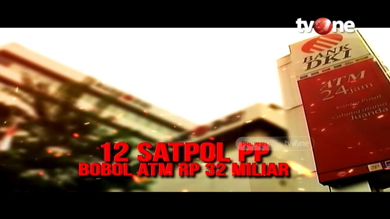 12 Satpol PP Bobol ATM Rp32 Miliar | AKI Malam (20/11/2019) - YouTube