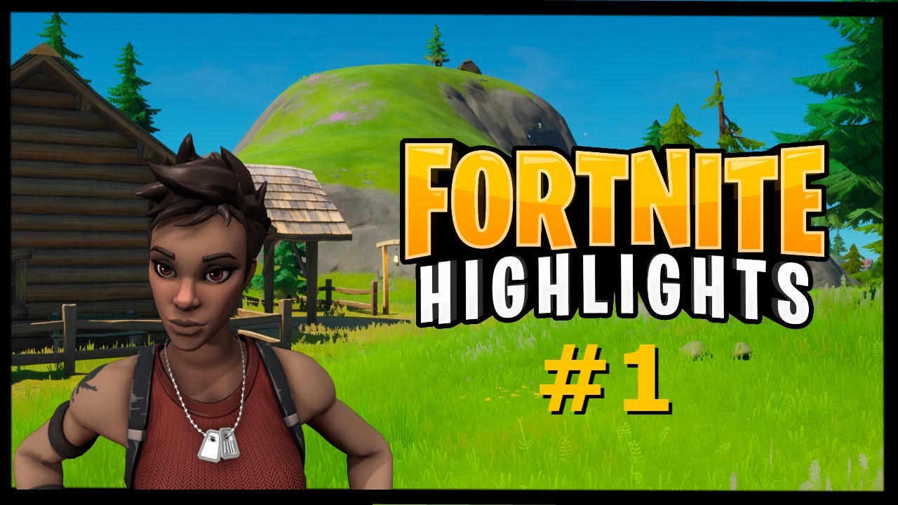 Fortnite Highlights #1 - YouTube