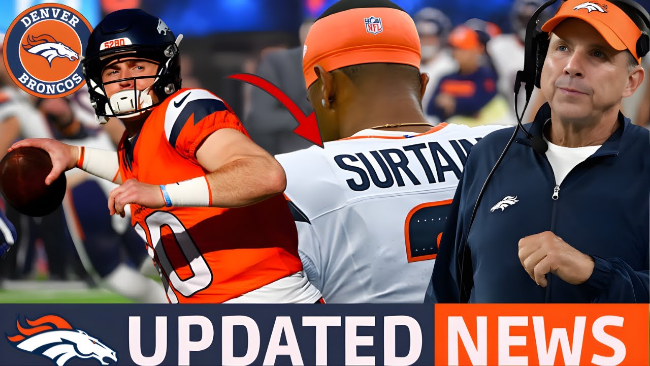 REVEALED: Broncos Clinch the Playoffs with 12 Straight Wins! 🐎🔥🏈DENVER ...
