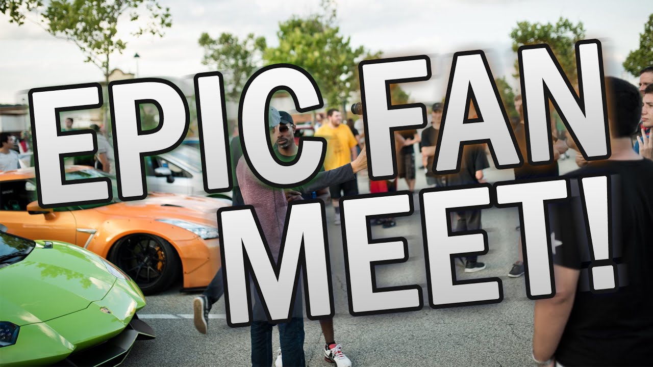 Epic Fan Meet Evan Shanks, TJ Hunt, IgnitionTUBE, StreetSpeed717 & MORE ...