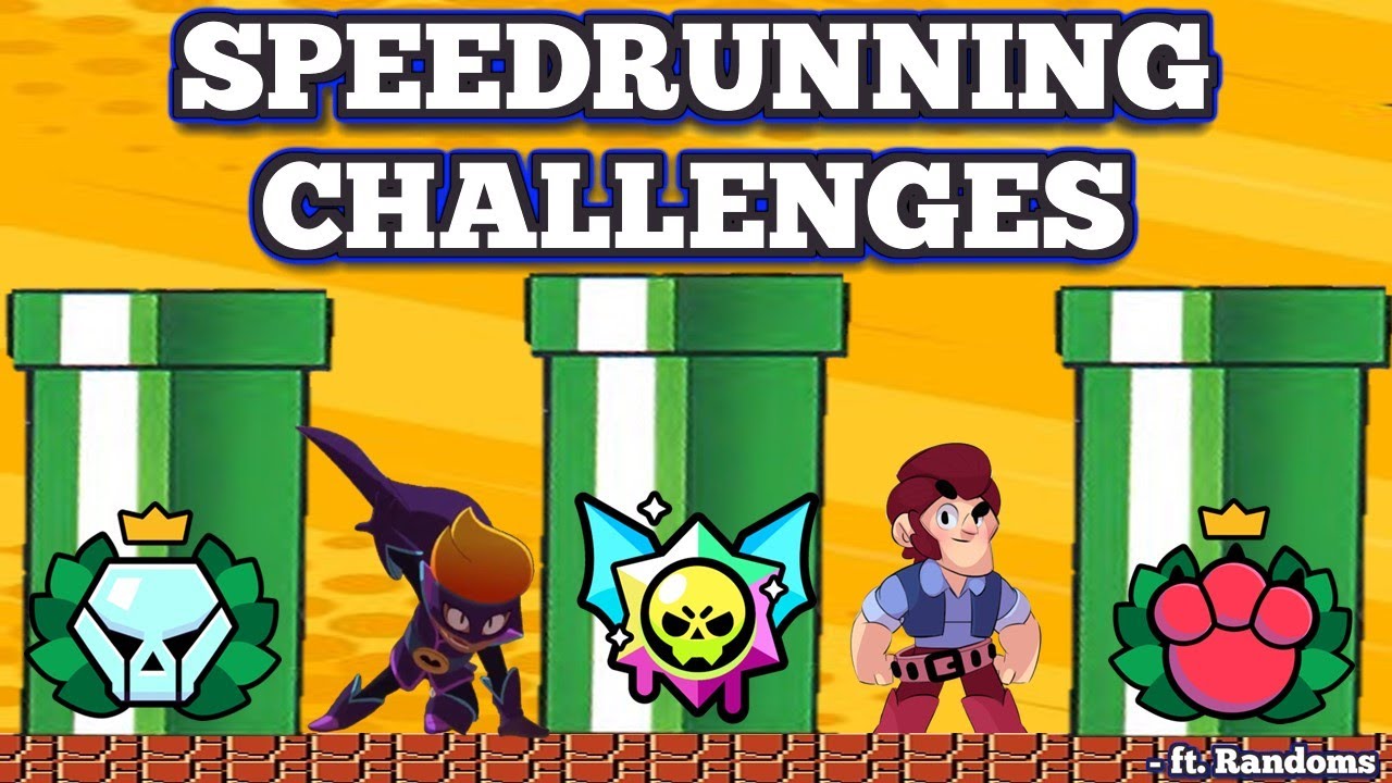 Speedrunning Challenges (ft. Randoms) - YouTube