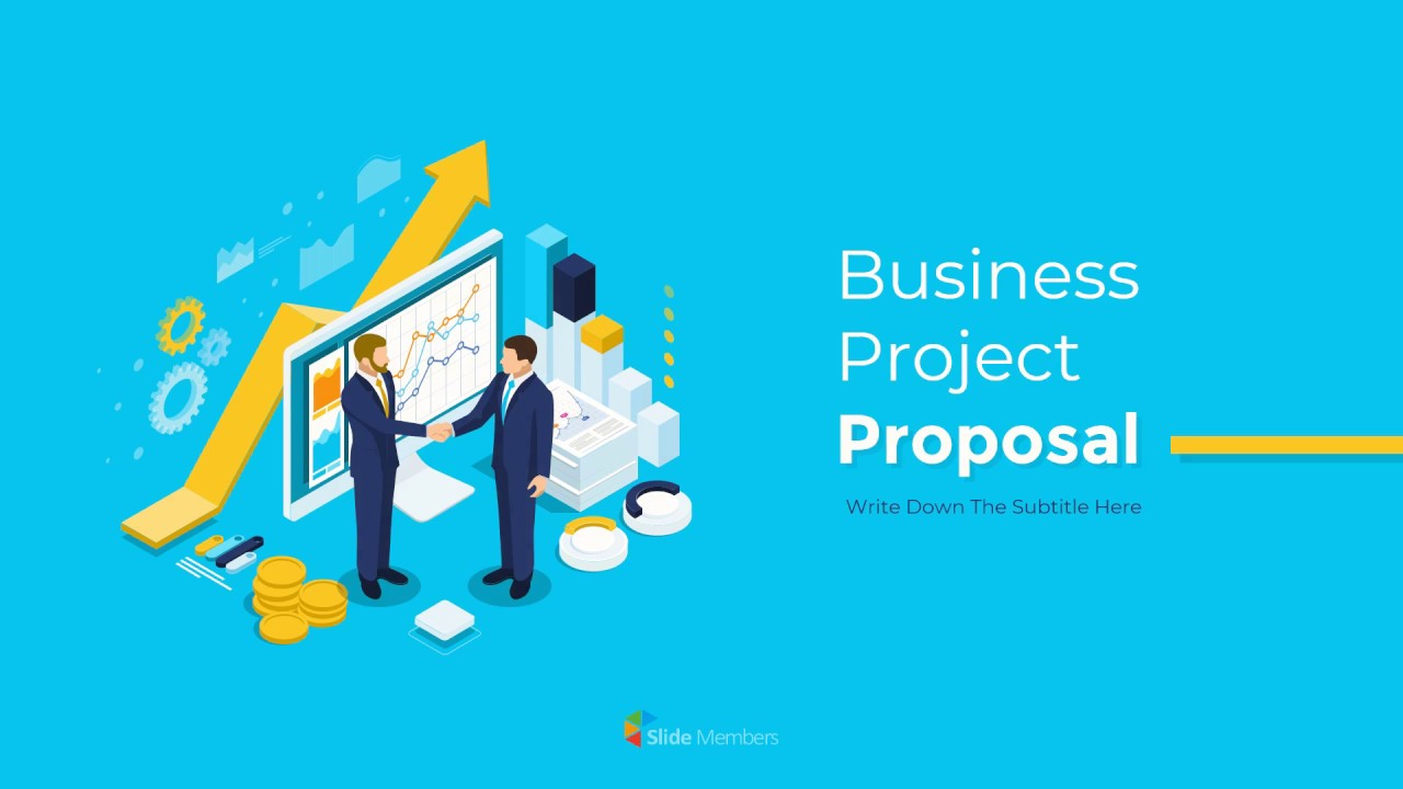 Business Project Proposal Simple Animation Templates YouTube Business Project Proposal Simple Animation Templates YouTube