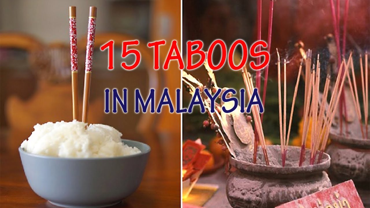 15 Taboos in Malaysia - YouTube