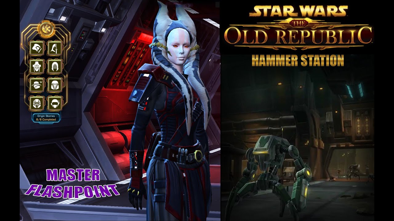 Flashpoint MM: Hammer Station (Solo) | SWTOR DPS POV - YouTube