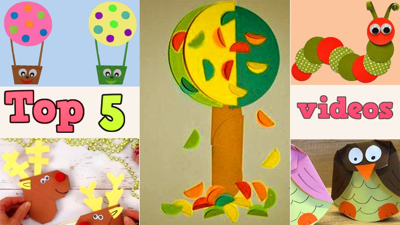 10 Minutes Very Easy Origami Paper Ideas - YouTube