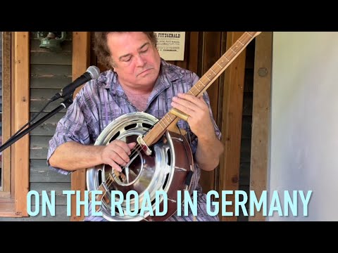 Incredible Sounding Guitar Made From A Mercedes Benz Hubcap - YouTube