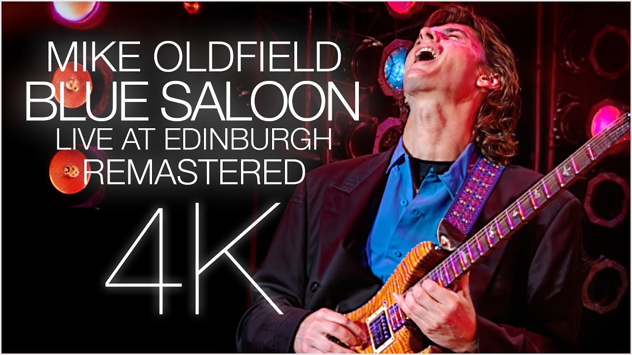 Blue Saloon-Tubular Bells II 4k - YouTube