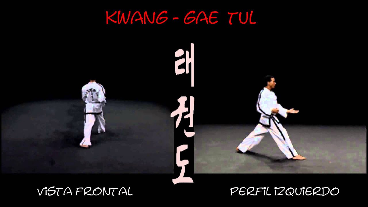 Kwang-Gae Tul (1º Dan) - YouTube