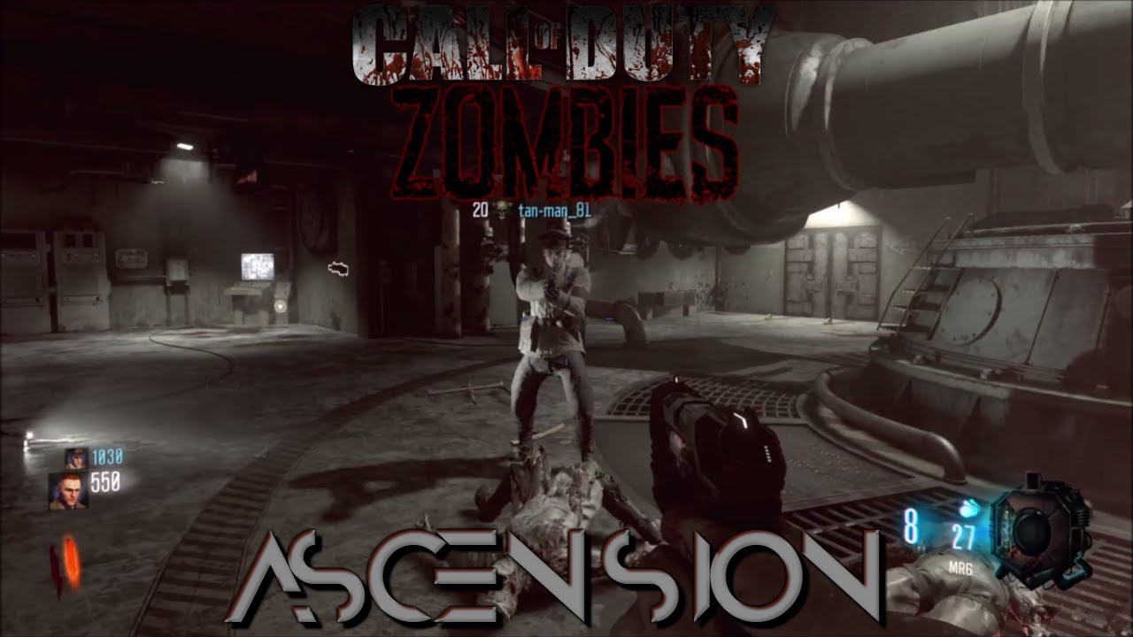 Call of Duty: Black Ops III - Zombie Chronicles - Ascension Gameplay ...