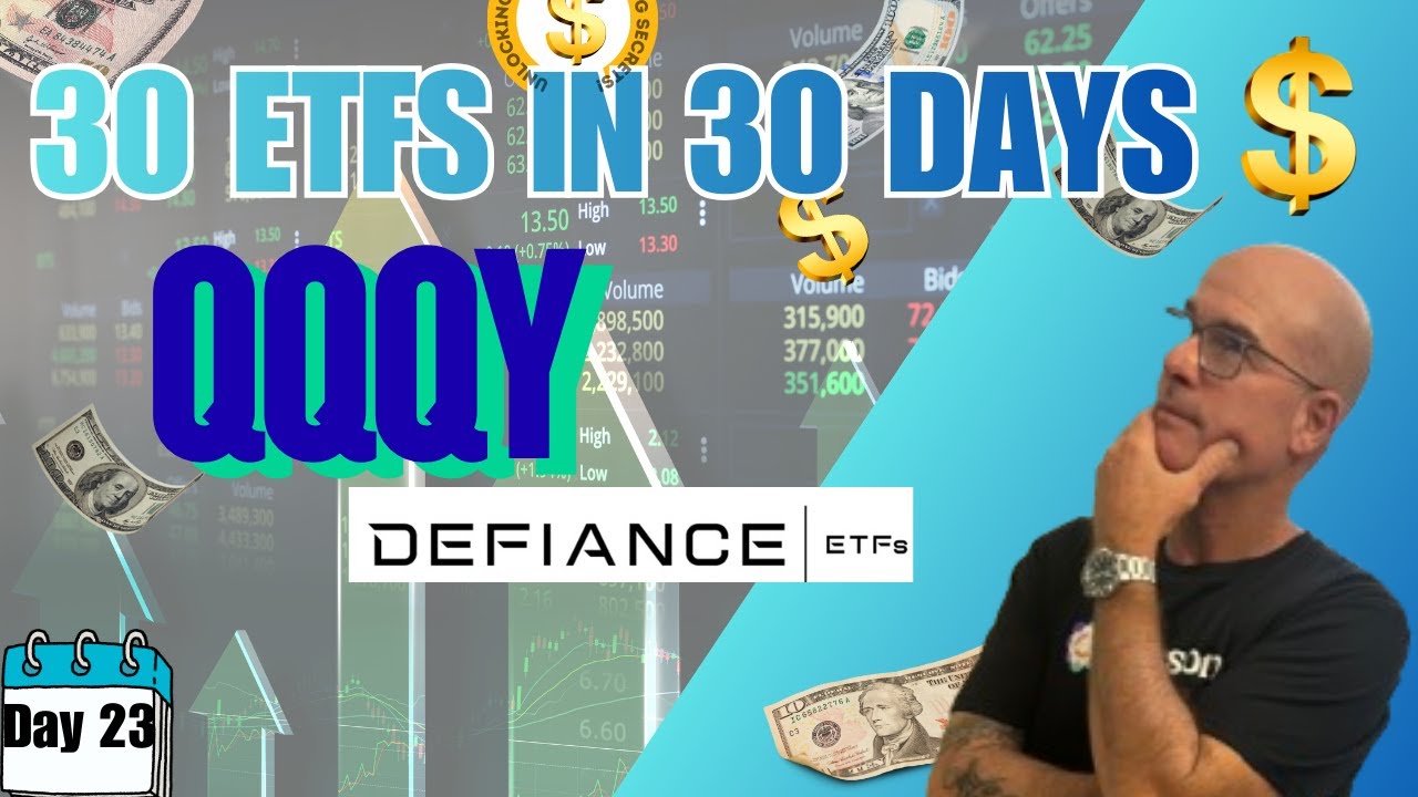 QQQY NAV Disaster: Reverse Split, New Strategy, New Yield - YouTube