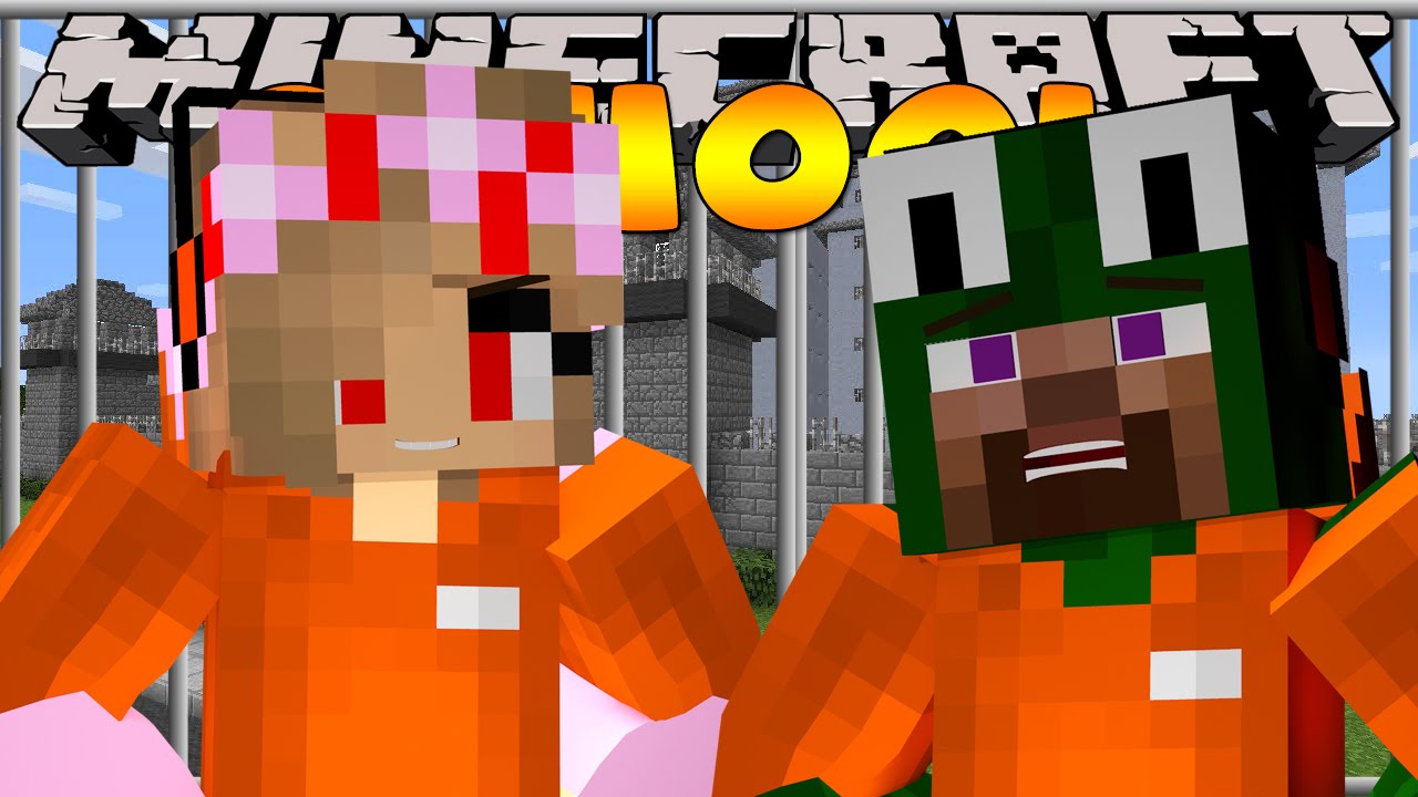 Minecraft School - EVIL LITTLE KELLY GETS ARRESTED! - YouTube