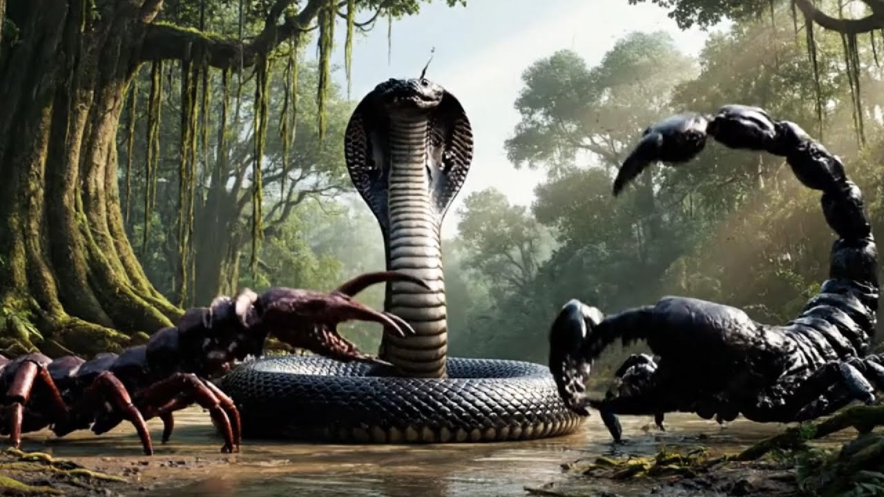 🐍 Wildlife Documentary | Fierce Battles of Reptiles in the Jungle ...