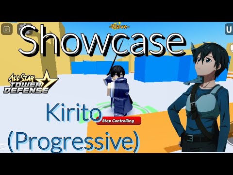 [ ⭐ 5 Star ] Kirito (Progressive) - Hirito [ Virtual] // Showcase All ...