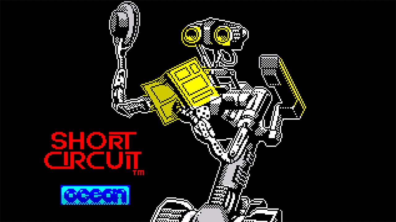 Short Circuit. ZX Spectrum. Прохождение и разбор - YouTube