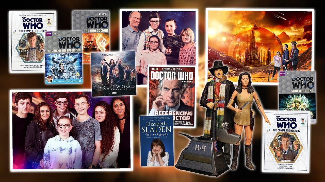 Richard's Doctor Who Round-Up: Summer 2017 - YouTube