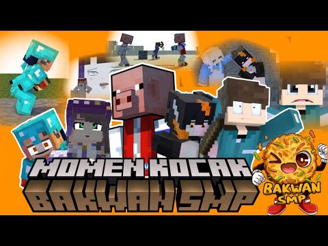 ANIMASI MOMEN KOCAK BAKWAN SMP - BEACON CREAM, ODO KENTANG, MOEND, NIGHTD, FREDERETT