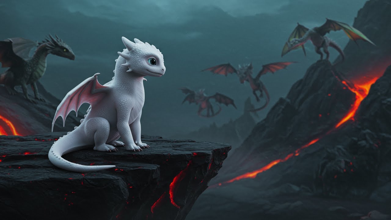What Did the Exiled Albino Dragon Do After Growing Up? Dragon Emperor ...